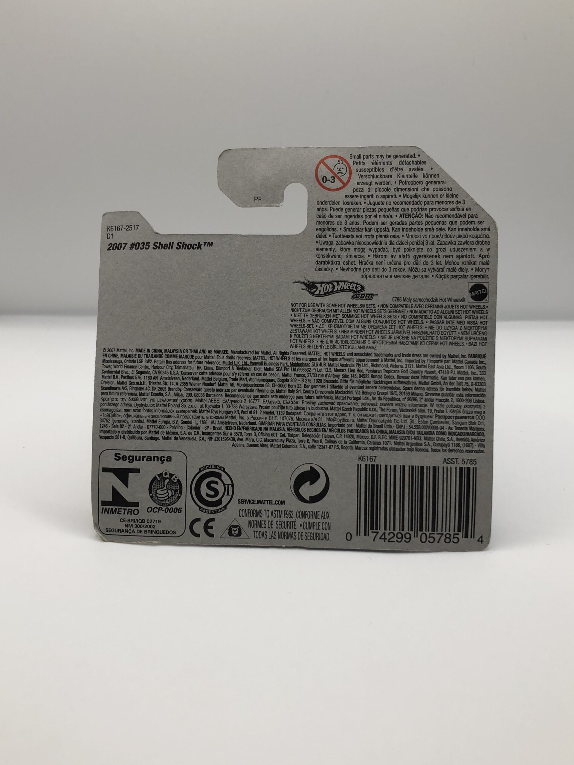 SHELL SHOCK - AJY Emporium